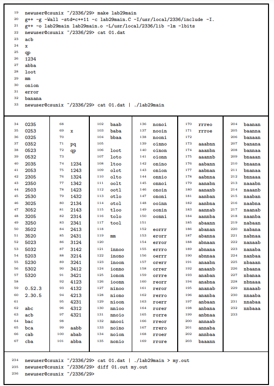 Given n distinct elements, generate and list all | Chegg.com