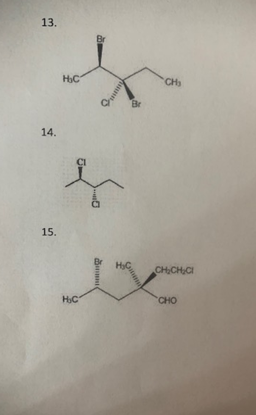Solved E/Z and R/S Designation Exercises: Assign E or Z | Chegg.com