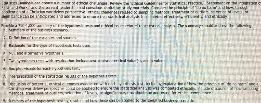 Part 1: Using the preliminary data collected in the | Chegg.com