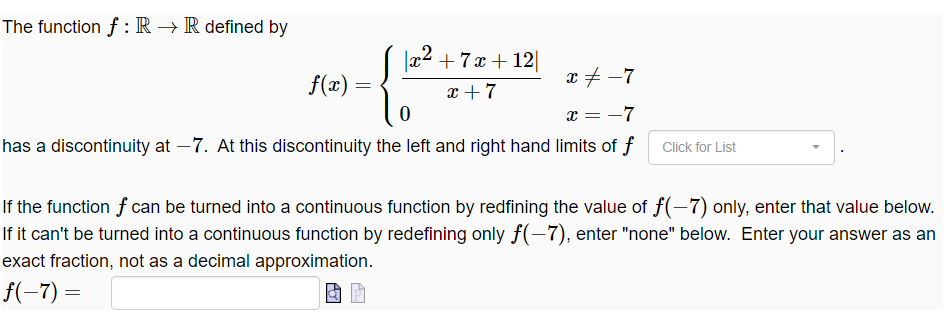Solved The Function F R→r Defined By