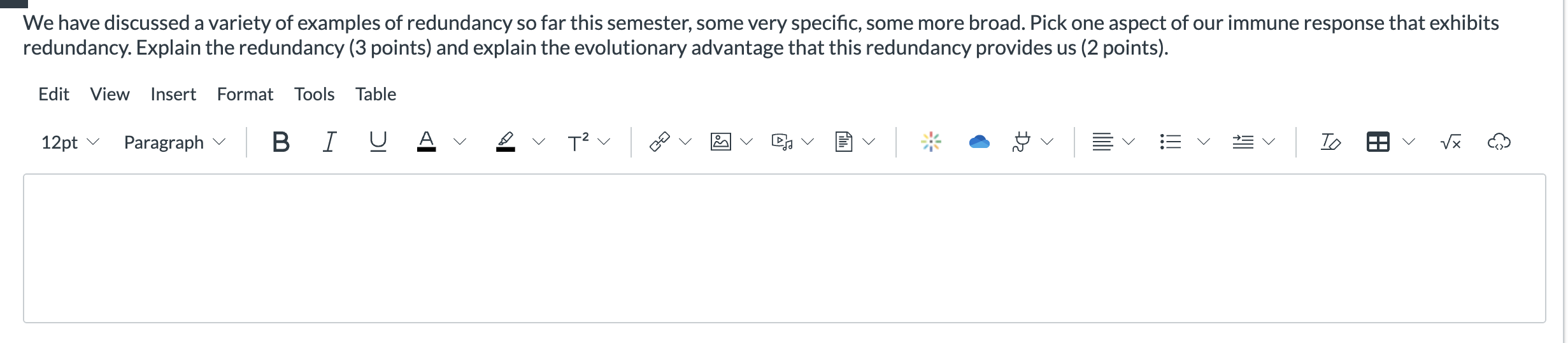 Solved We have discussed a variety of examples of redundancy | Chegg.com