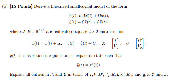 Consider the boost converter in Fig. 1. The input | Chegg.com