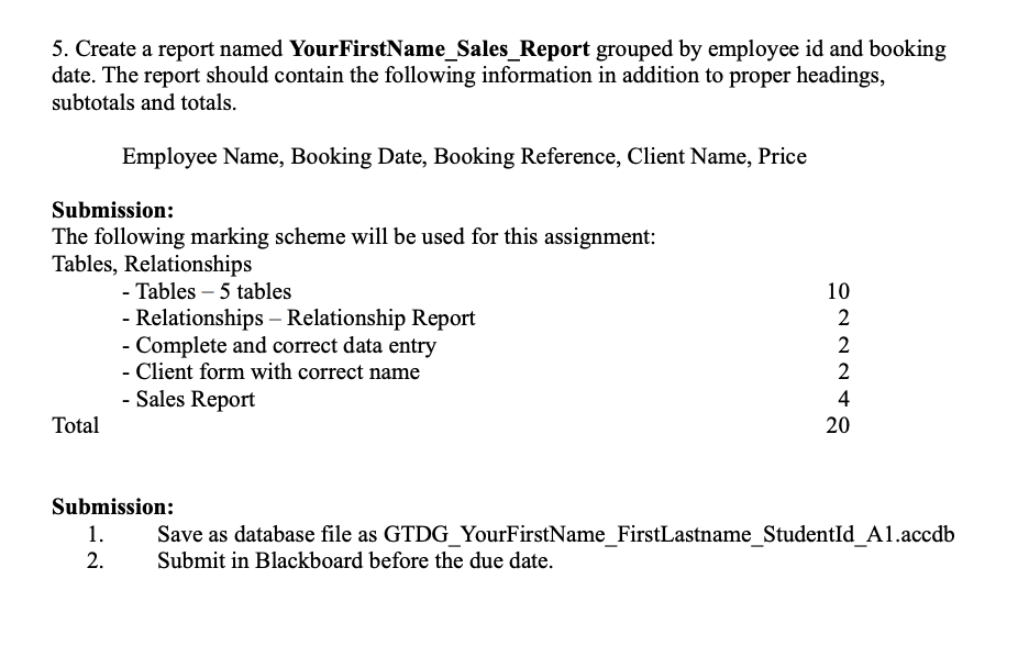 Solved A Relational Database System Can Relate Data In One 