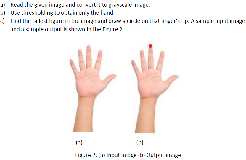 Solved Read the given image and convert it to grayscale | Chegg.com