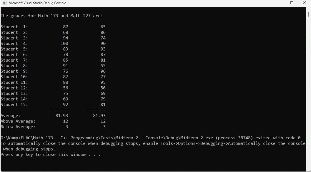 Solved From the 2 files: GradeBook_Copy.h and | Chegg.com