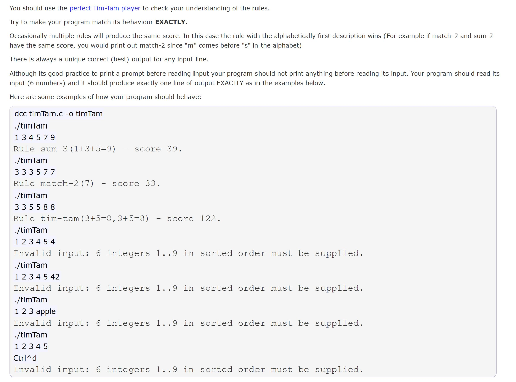 Introduction Your task in this assignment is to write | Chegg.com