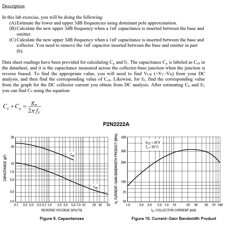 Solved Description In this lab exercise, you will be doing | Chegg.com