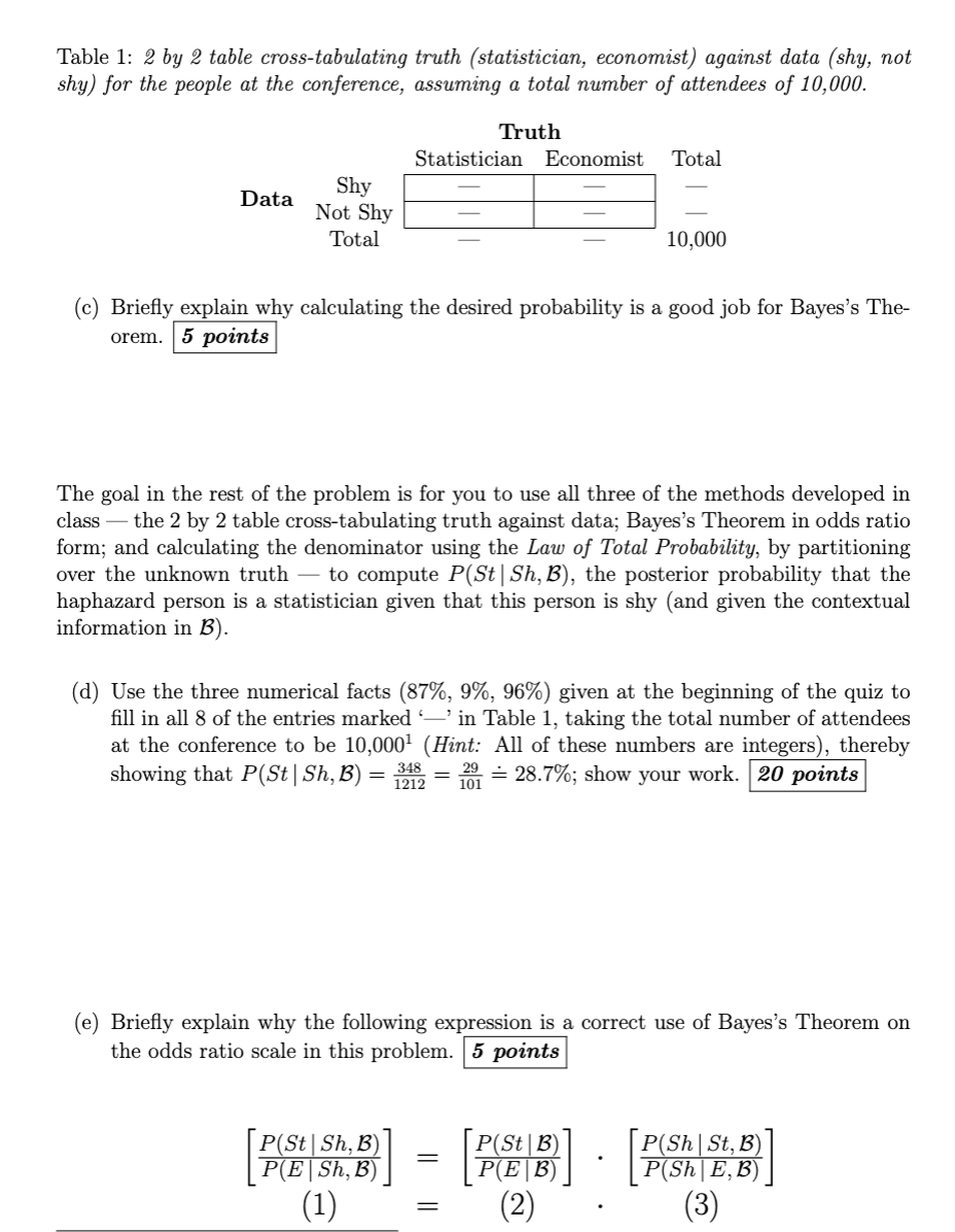 Solved - let's approximately quantify this fact by assuming | Chegg.com