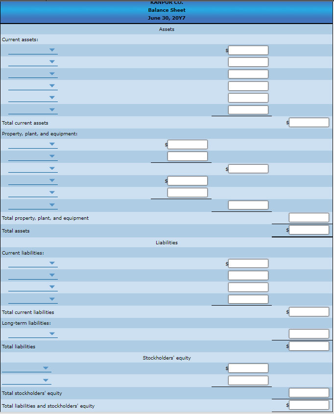 Solved Multiple-step income statement and balance sheet The | Chegg.com