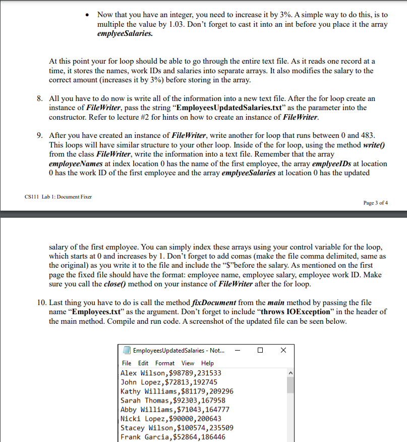 Solved In this lab is you will refresh your knowledge of the | Chegg.com