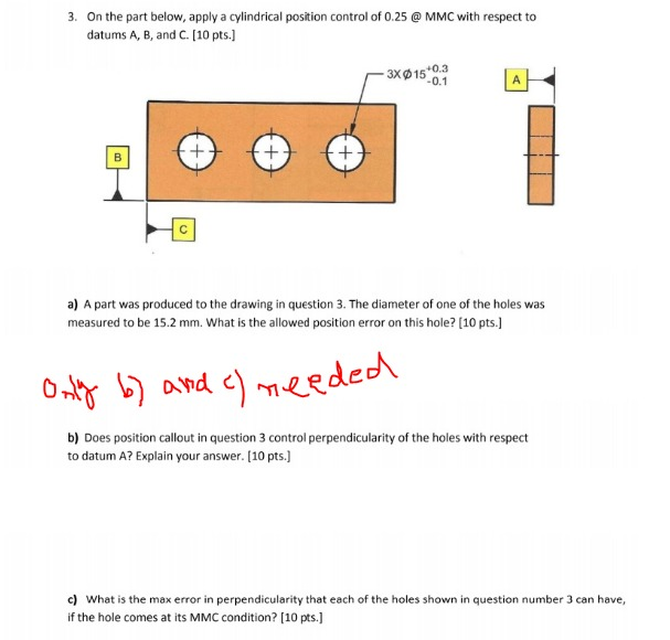 Solved 3. On the part below, apply a cylindrical position | Chegg.com