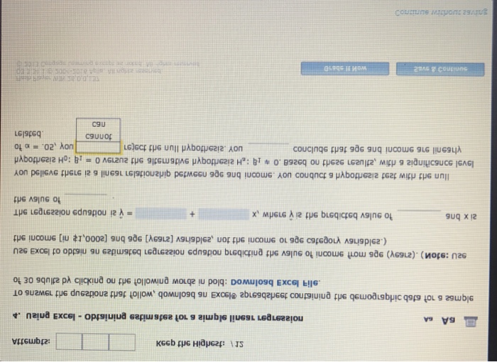 Solved Attempts: Keep the Highest: /12 4. using Excel - | Chegg.com
