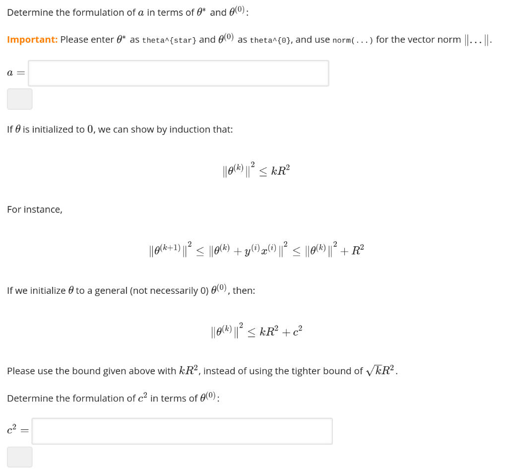 Solved The theorem from question 1. (e) provides an upper | Chegg.com