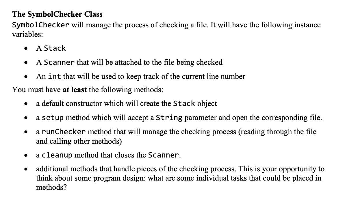 Solved You are to develop a Java program that checks Java | Chegg.com