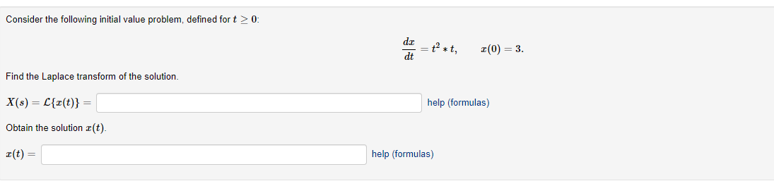 Consider the following initial value problem, defined | Chegg.com