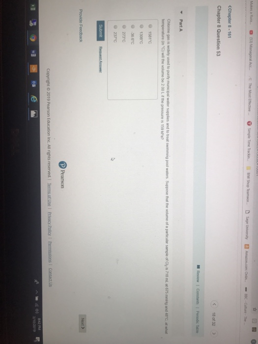 Solved 18 of 32 | Chegg.com