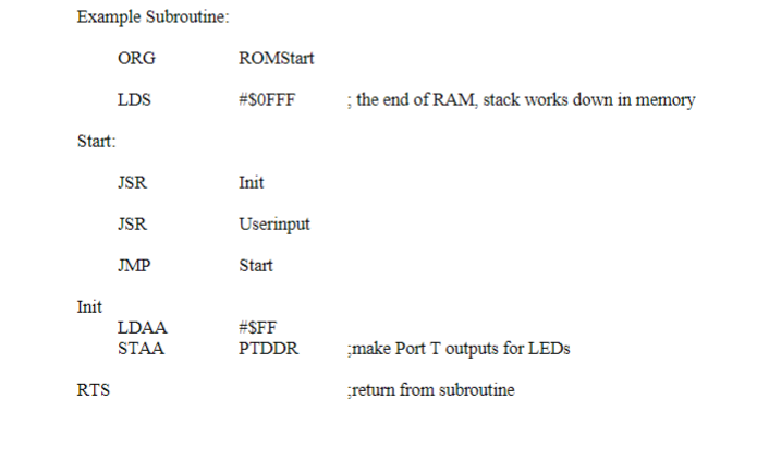 Solved Page of 2 ZOOM Microcomputer InterfacingCS220 / | Chegg.com