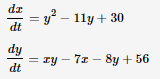 Solved Consider the non-linear system of ODEs: Q1 Find | Chegg.com