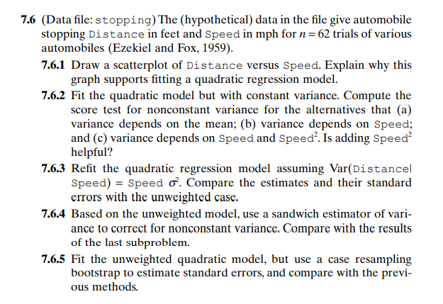 To get data, open R and | Chegg.com