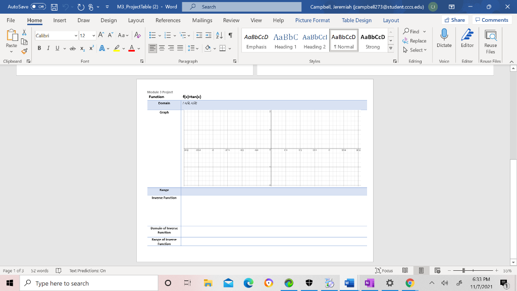 Solved Campbell, Jeremiah (campbell273@student.ccc.edu) U Ga | Chegg.com