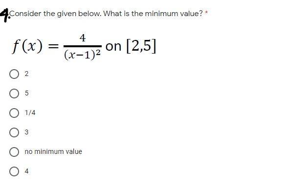 Solved Optimization using Calculus: Answer the | Chegg.com