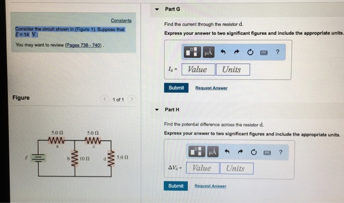 Solved Item 12 Constants Part A Consider the circuit shown | Chegg.com Solved Item 12 Constants Part A Consider the circuit shown | Chegg.com