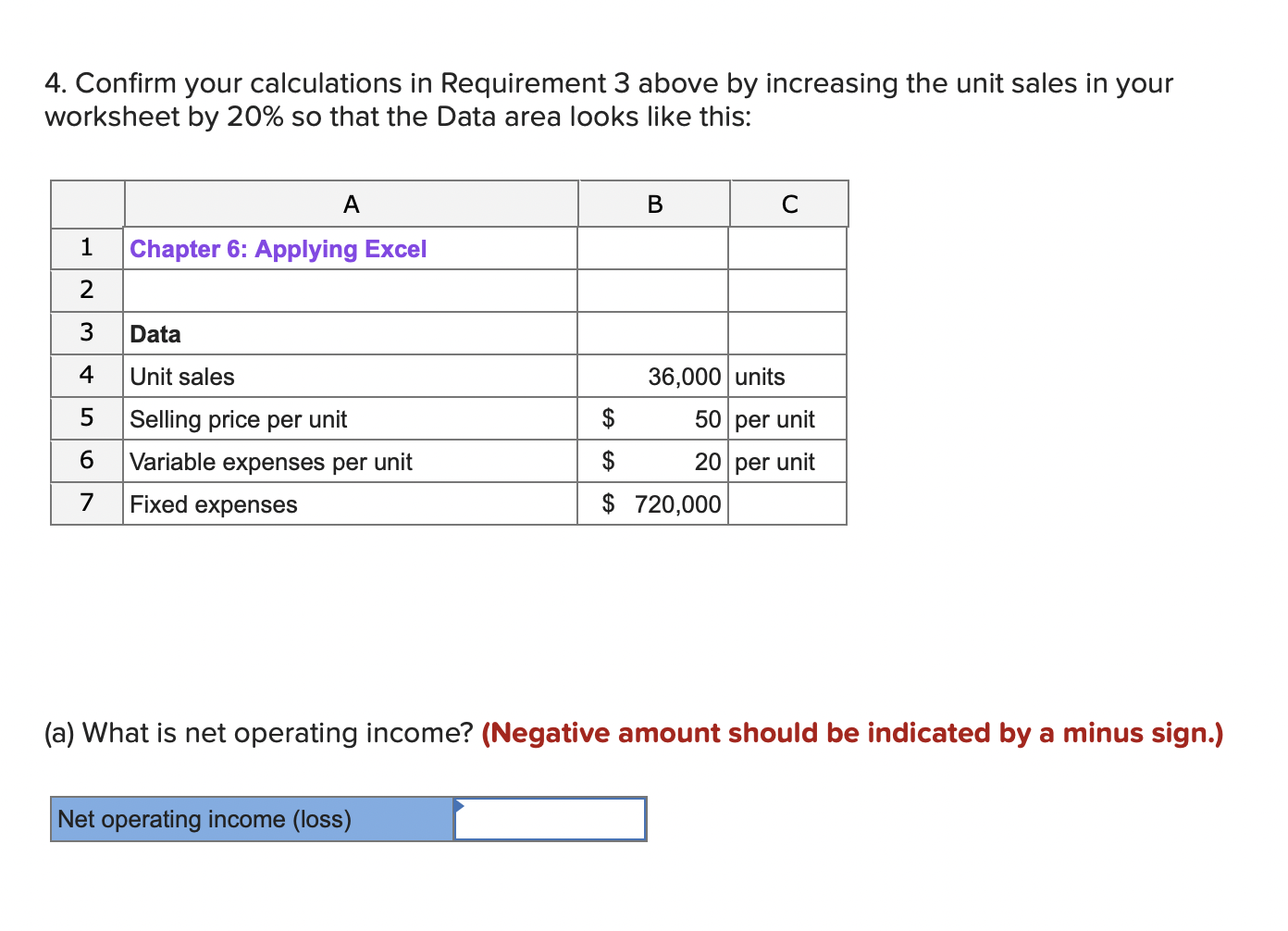 Solved 2. Change all of the numbers in the data area of your | Chegg.com