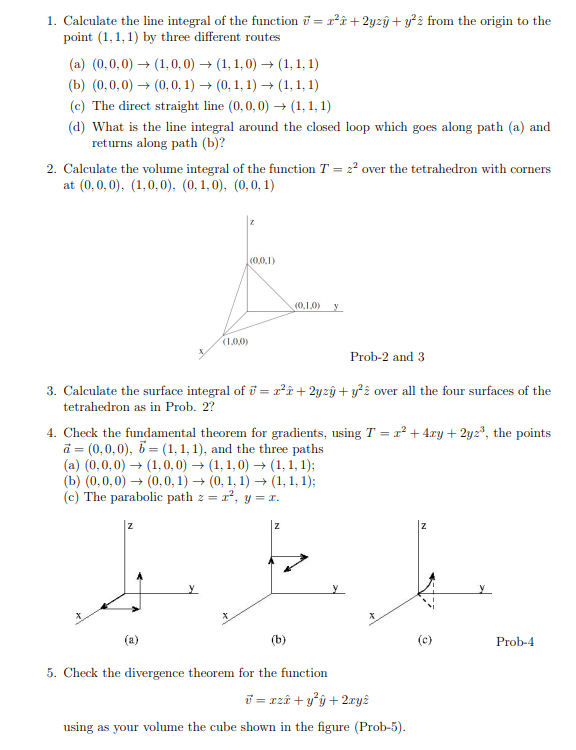 Solved Calculate the line integral of the function | Chegg.com