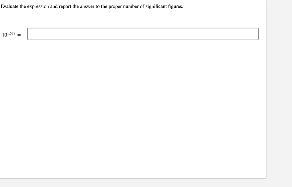 Solved Evaluate the expression and report the answer to the | Chegg.com