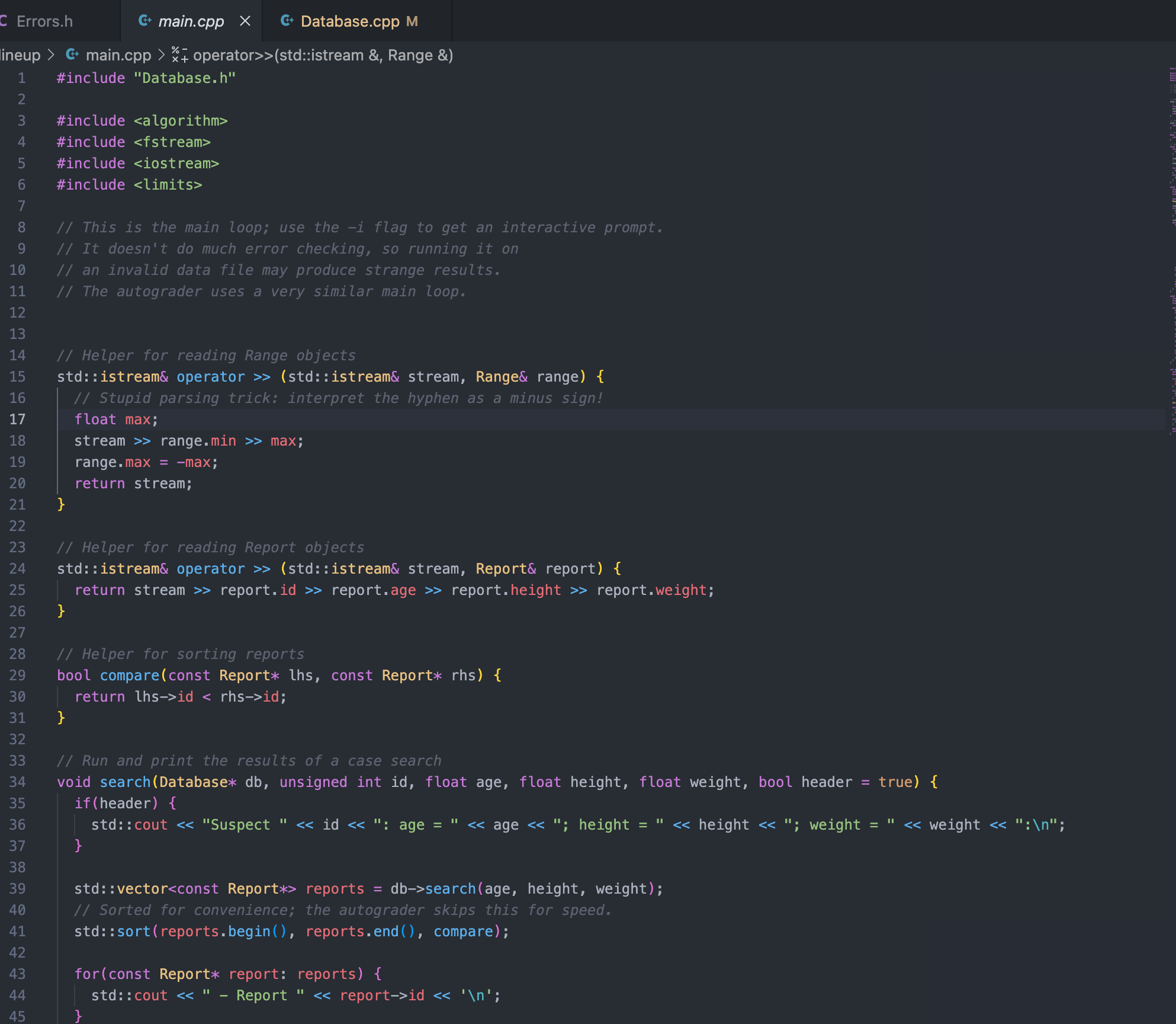 Solved in C++ create the Dictionary.cpp file and edit the | Chegg.com