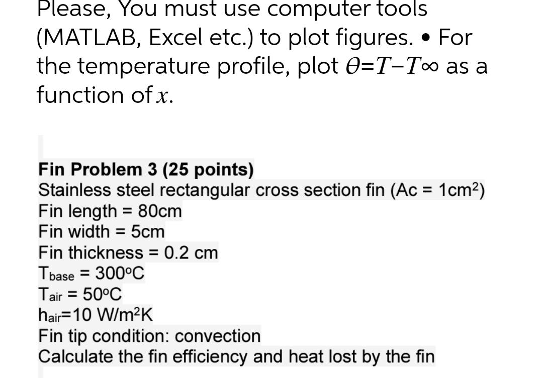 Solved Please, You must use computer tools (MATLAB, Excel | Chegg.com Solved Please, You must use computer tools (MATLAB, Excel | Chegg.com