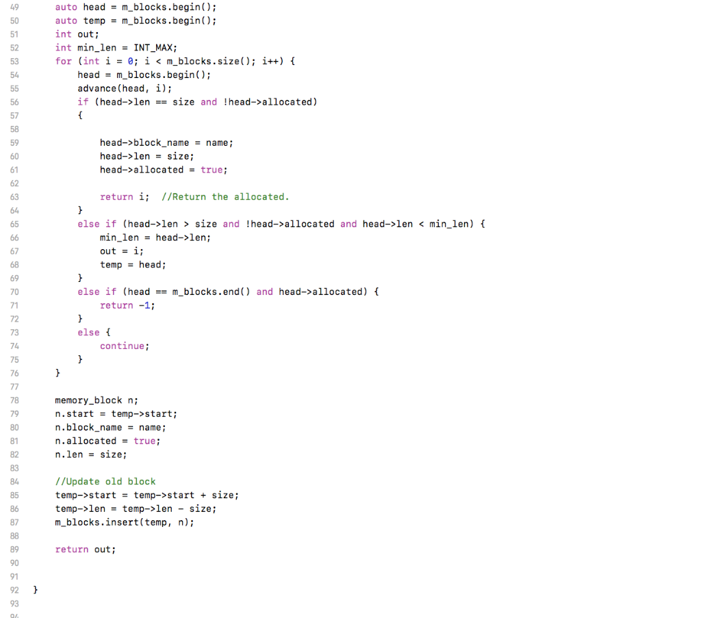 Solved Please help fill the missing code for Execute.cpp | Chegg.com