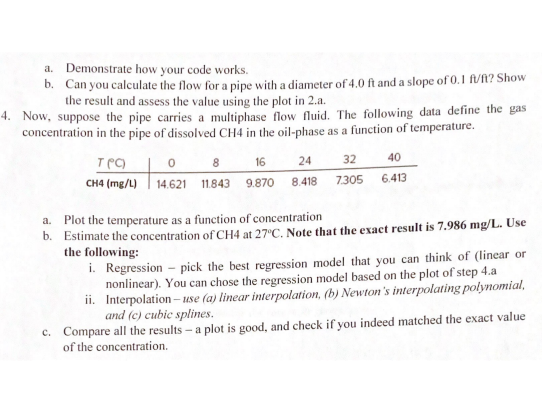 Solved Given the new material in building these pipelines to | Chegg.com