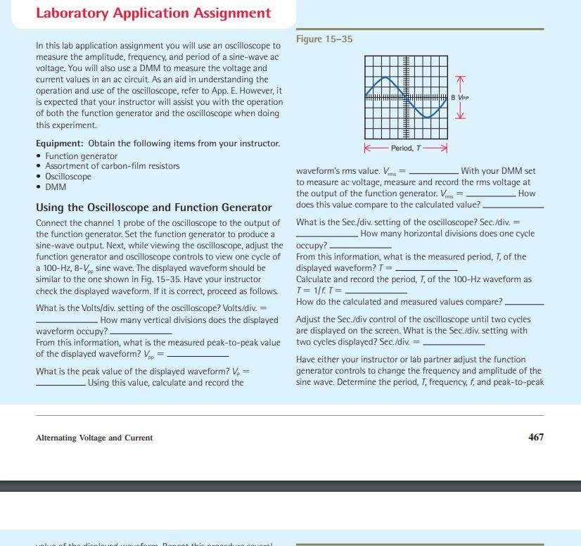 Solved Laboratory Application Assignment Figure 15-35 In | Chegg.com