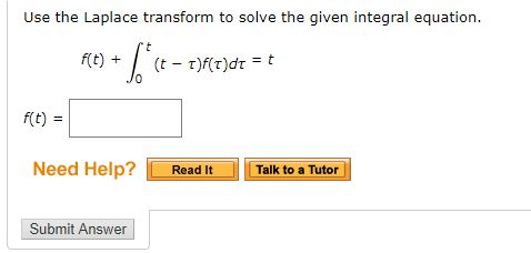 Solved Use Theorem 7.4.2 to evaluate the given Laplace | Chegg.com