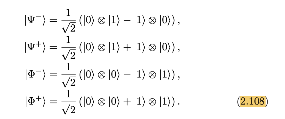 Solved п A simple measure of the degree of entanglement of | Chegg.com