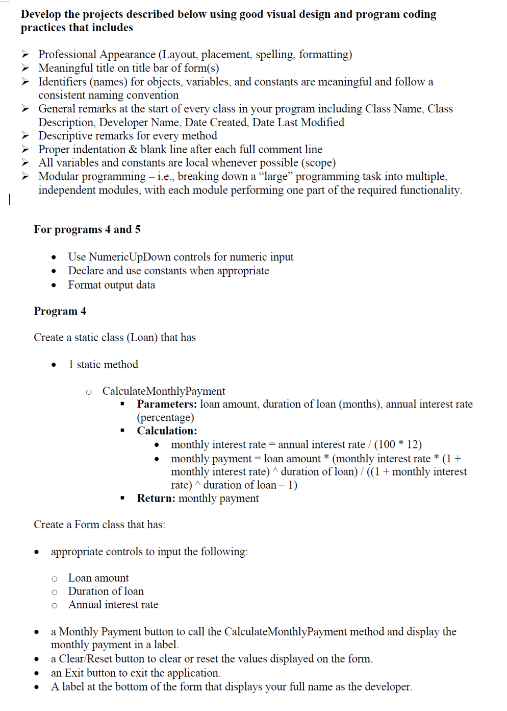 Solved Please help, using microsoft visual studio 2022 | Chegg.com