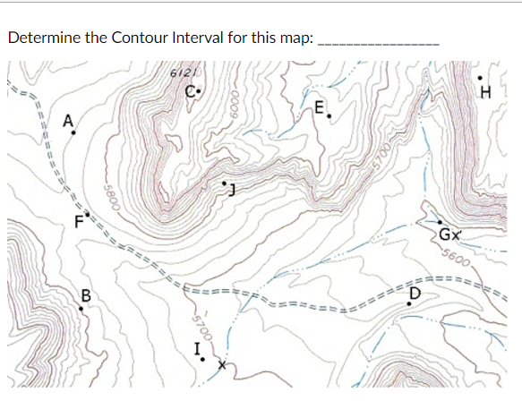 Metermine the Contnur Interval for thic man. | Chegg.com