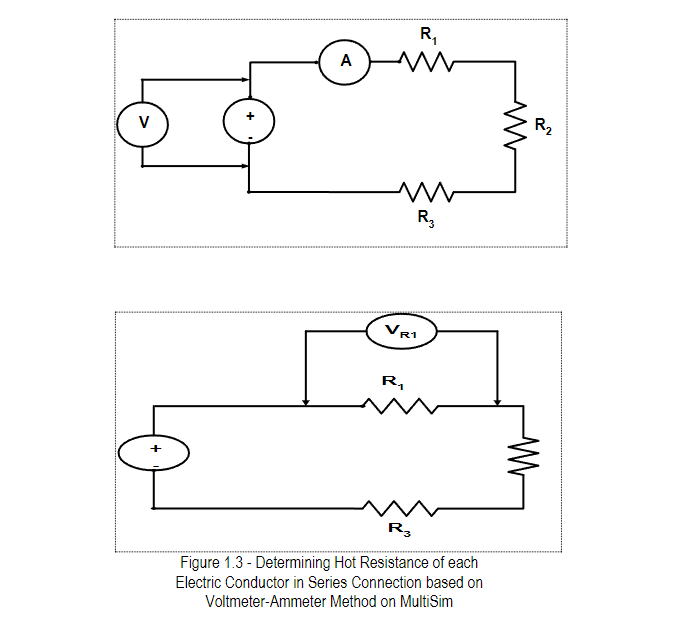 Solved RUN I - SIMULATION OF CONDUCTORS AS RESISTORS IN | Chegg.com