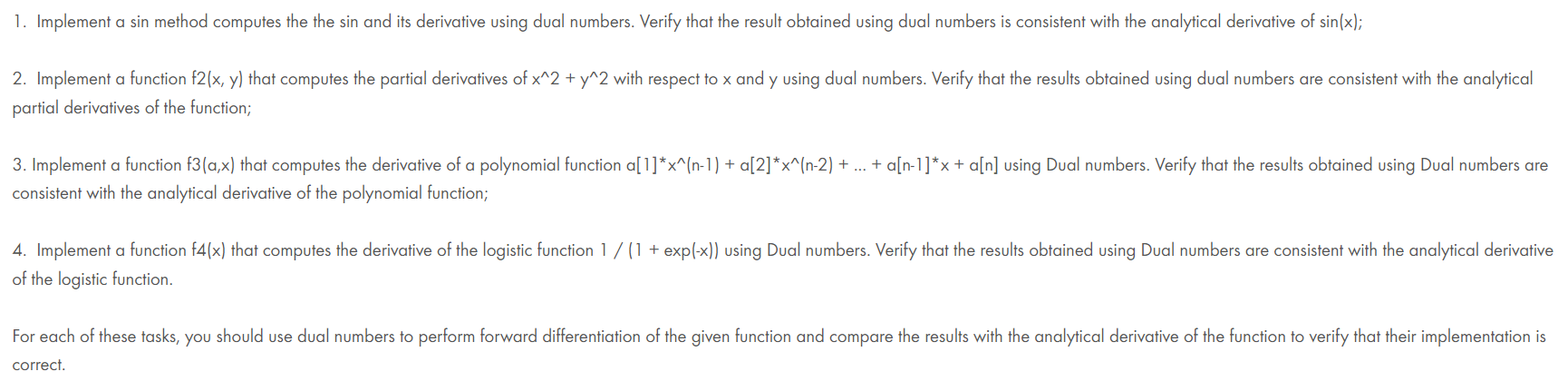 Solved partial derivatives of the function; consistent with | Chegg.com