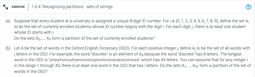 Solved (a) Suppose that every student at a university is | Chegg.com
