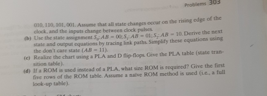 Solved Song for the following Sw chart 5.12 For the | Chegg.com
