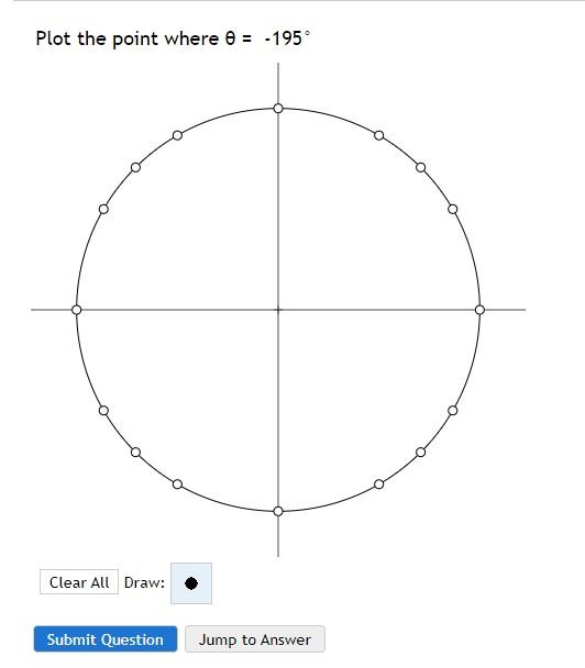 Solved Draw the angle −43π. ference.4πPInt the noint where | Chegg.com