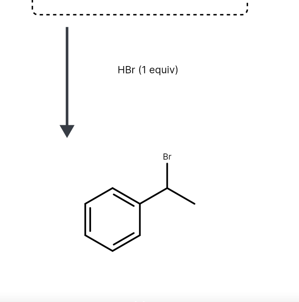 Solved Draw the starting structure that would lead to this | Chegg.com