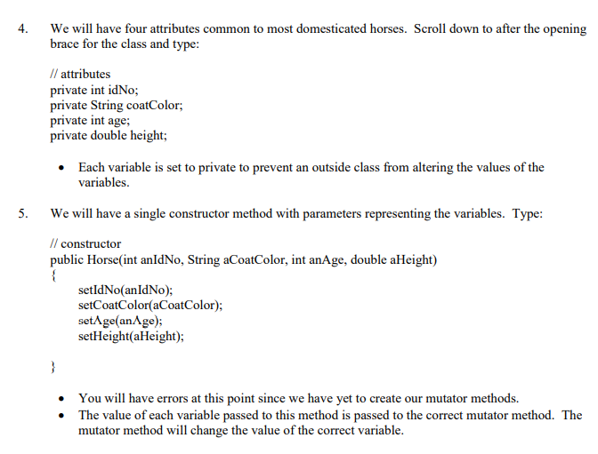 Solved CIT 249: Java II Chapter 17 Lab 3 We will create text | Chegg.com