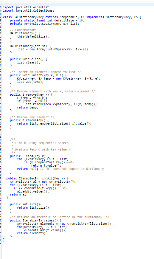Solved Relevant topic: Dictionaries. The purpose of this | Chegg.com