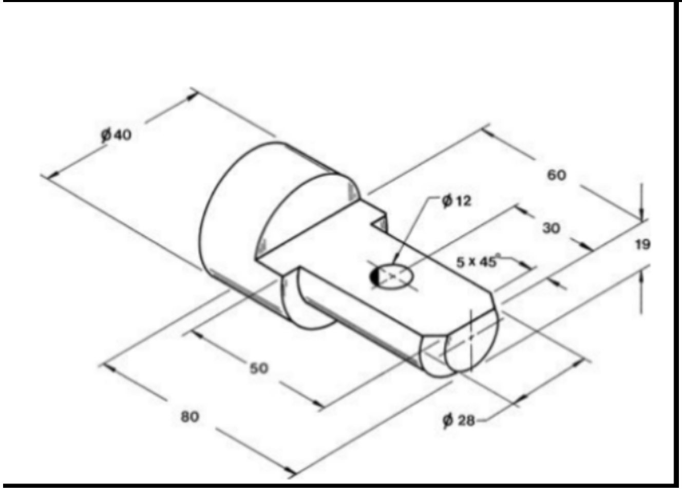 Solved Using SolidWorks, replicate the exercises or projects | Chegg.com