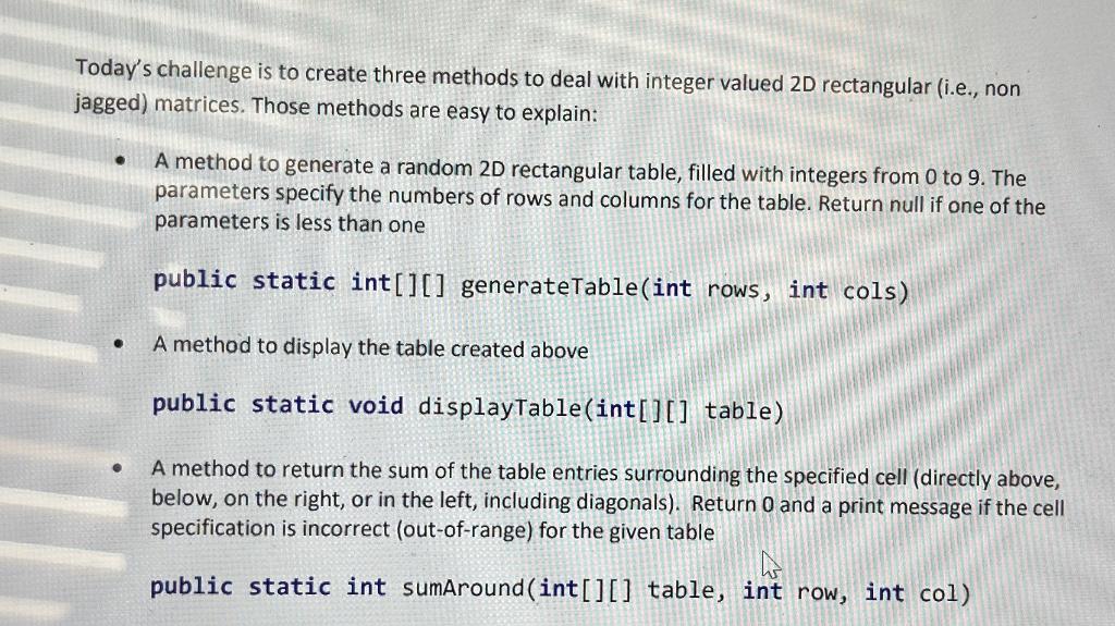 Solved I am having trouble with this Java coding assignment | Chegg.com