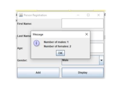 Solved Create an interface in Java that allows you to save | Chegg.com
