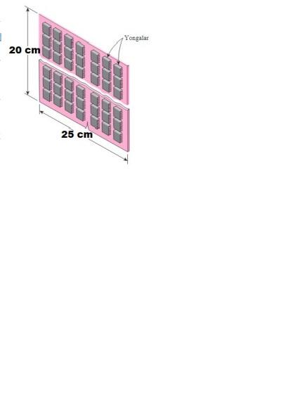 A 20 cm x 25 cm electrical circuit plate 105 logics | Chegg.com